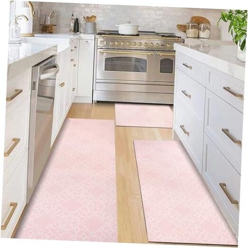 Kitchen Rug Sets 3 Piece with Rubber Backing Farmhouse Kitchen Mats for ...