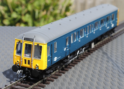 Dapol 7D-015-004 Class 122 BR Blue W55006 0 Gauge - Tested & Working ...