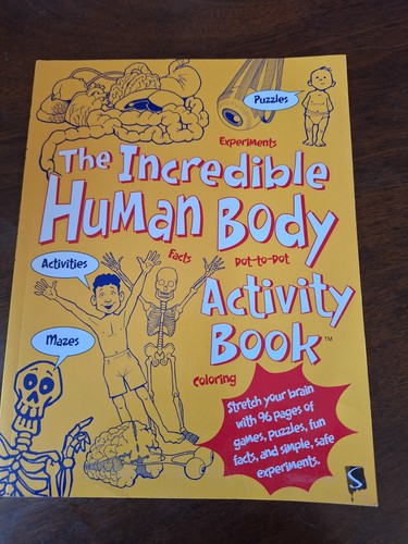SALE New The Incredible Human Body Activity Book | eBay