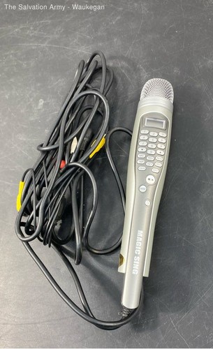 Magic Sing Enter Tech Extreme Microphone System With Song List Carry ...