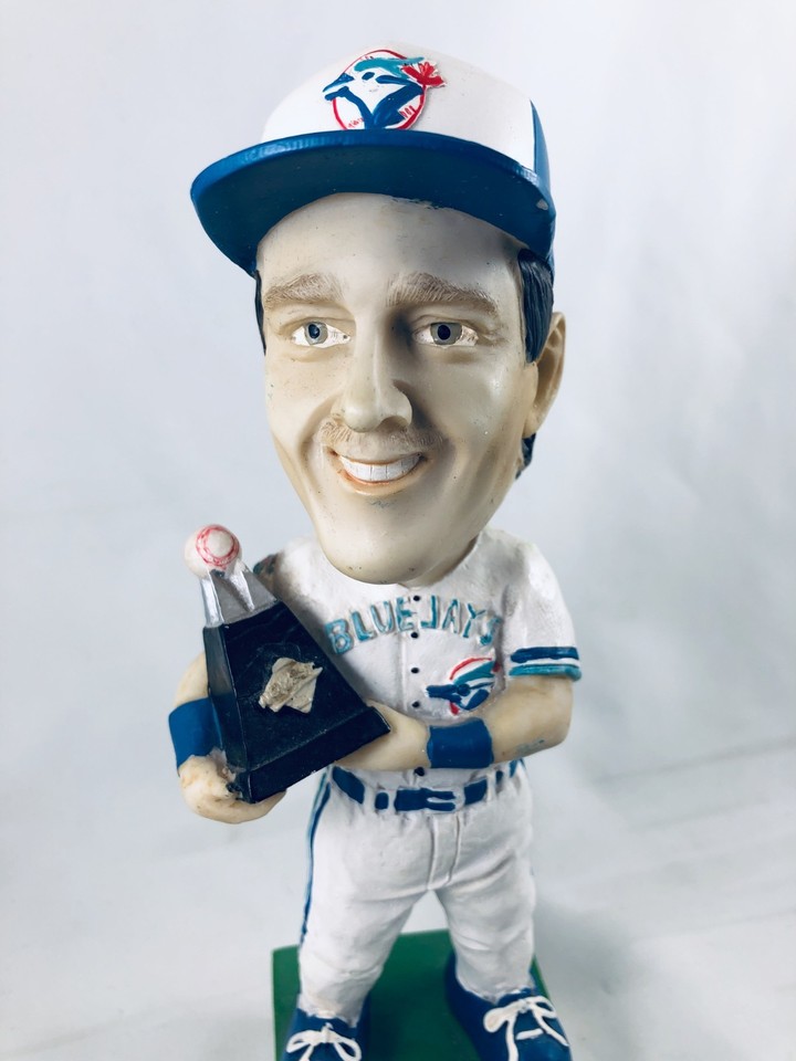 Toronto Blue Jays Pat Borders 1992 World Series MVP Bobble Head | eBay