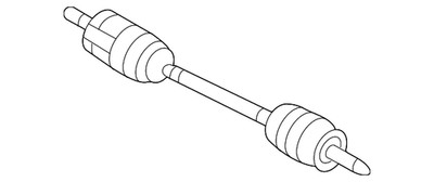 Genuine Hyundai CV Axle Assembly 49500-C2210 | eBay