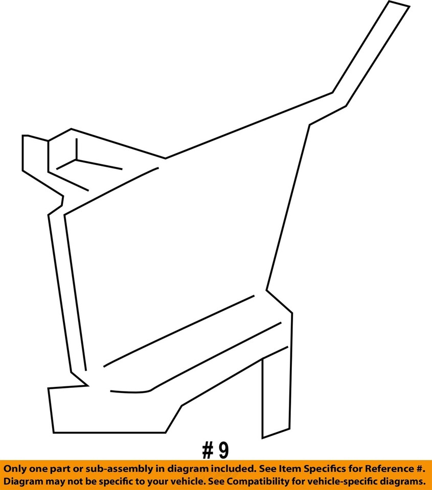 HYUNDAI OEM 19-20 Elantra Front Bumper Grille-Air Duct Right 86568F3500 ...
