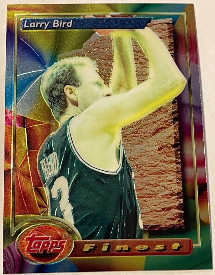 1993-94 Topps Finest Basketball Base Cards Complete Your Set, You Pick ...