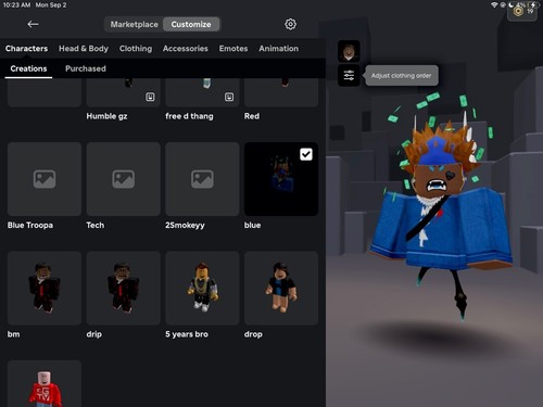 roblox account headless korblox blue valkyrie | eBay