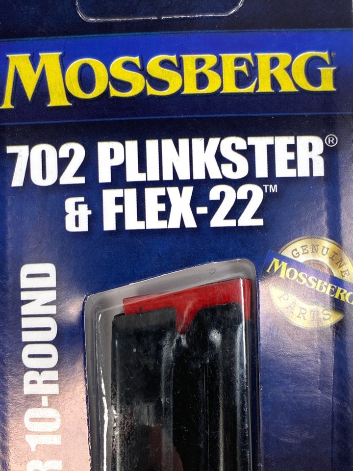 Mossberg 702 Plinkster 22 LR 10 rd Blued Steel Magazine ** 2 PACK ...