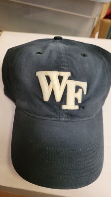 Wake Forest Embroidered Demon Deacans Cap / Hat New Nike | eBay