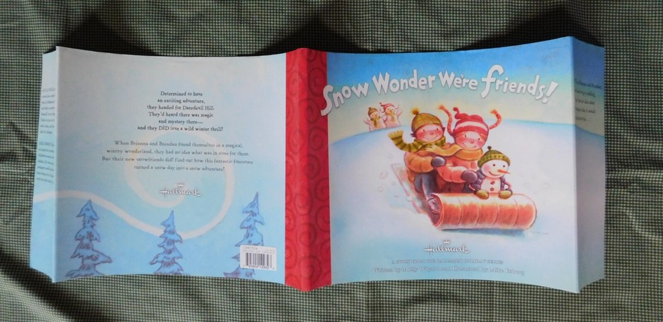 Hallmark Snowman Books LOT of 4 VGC Snowbelly, SnowBlatt Family & MORE ...