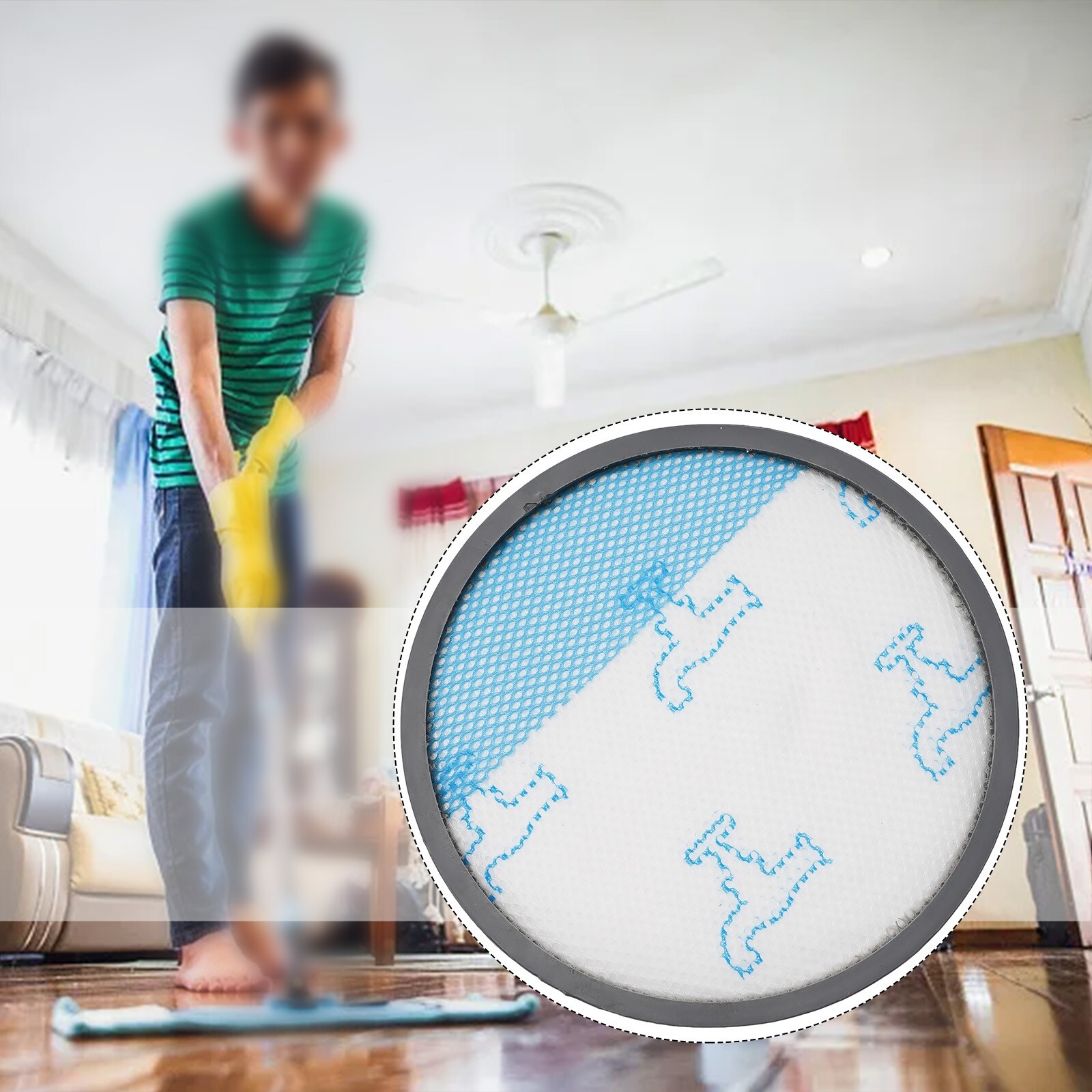 Perfect Fit Filter Set for Rowenta Compact Power XXL RO4823EA RO4859EA ...