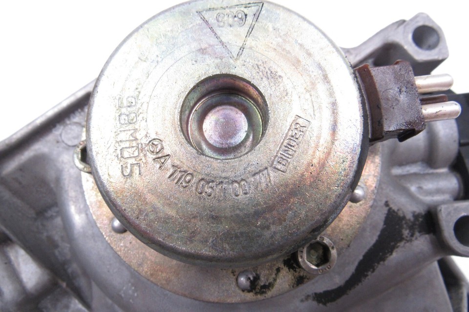 1994-99 Mercedes W140 S320 M104 Engine UPPER Timing Chain Cover OEM ...