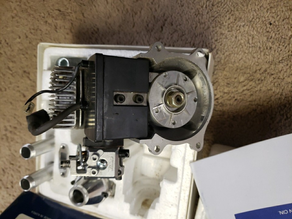 World Engines - Maloney 100 Gas Motor - New! | eBay