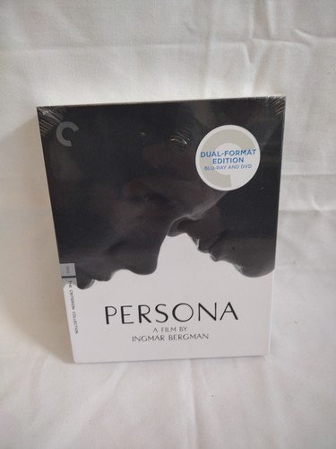 Persona (1966) - Criterion Collection - Blu-ray & DVD - Region A - NEW ...