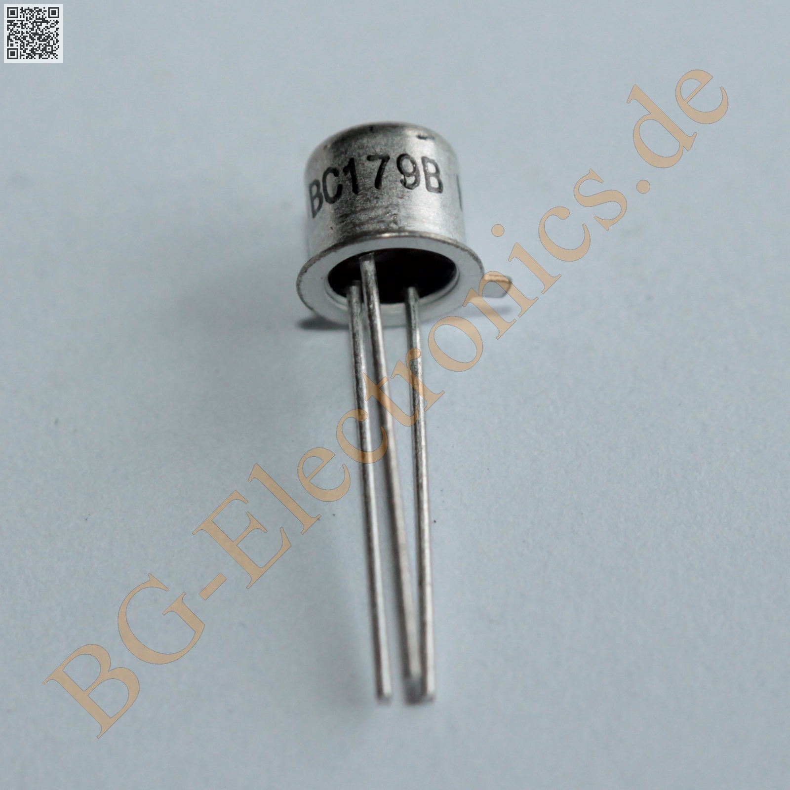 5 x BC179B PNP SILICON PLANAR EPITAXIAL TRANSISTOR 300mW Motorola TO-18 ...