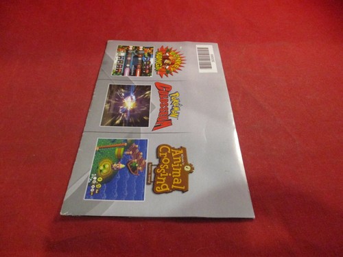 Nintendo Gamecube / DS European Promo Brochure Pokemon Paper Mario Kart ...