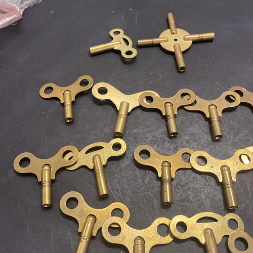 17 Key Clockwork Key for Tin Toys, Toy Trains, Vehicles, Watches, LD 7 ...