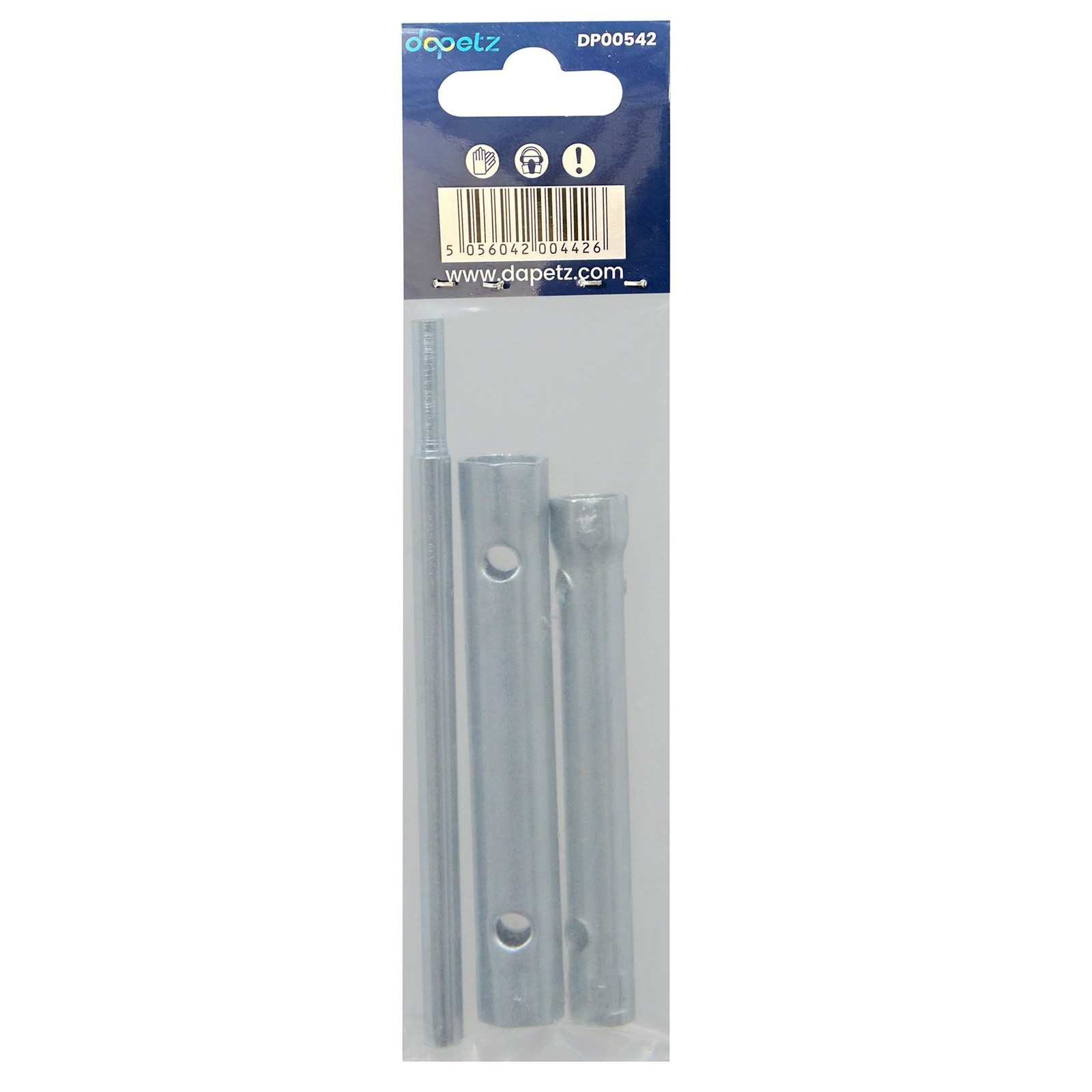 Monoblock Tap Spanner Backnut Set 3pc 9-13mm Spanners with Tommy Bar ...