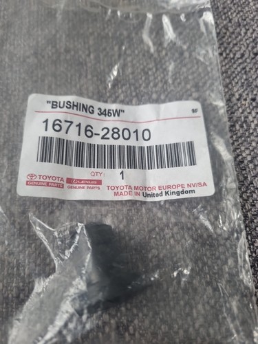 Genuine OE cushion, fan shroud, 1671628010 for TOYOTA 16716-28010 | eBay UK