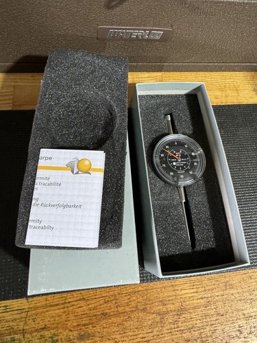 Brown And Sharpe MB216 0-1 Inch Travel Dial Test Indicator .001 Grad ...