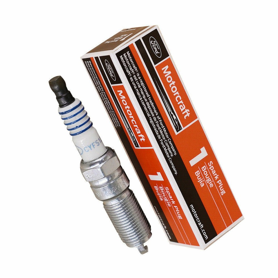 8PCS SP-548 CYFS12F1 Platinum Spark Plugs For Motorcraft Ford 5.0L 2.5L ...