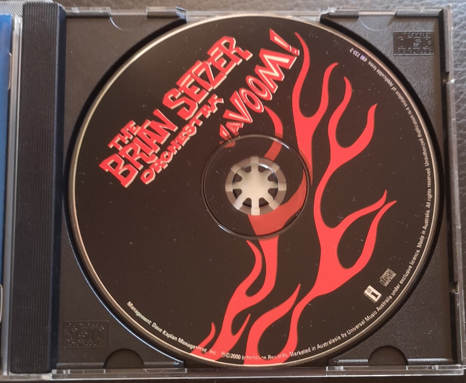 THE BRIAN SETZER ORCHESTRA - Vavoom CD 2000 Interscope EX-COND ...
