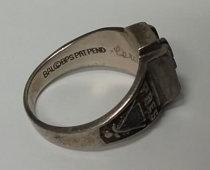 Balfour 2014 Legend Class Ring - Gem