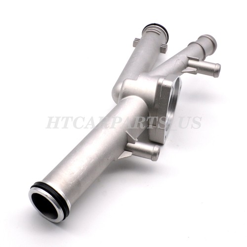 Aluminium Thermostat Housing For 3.6L Audi Q7 VW Passat Touareg CC ...