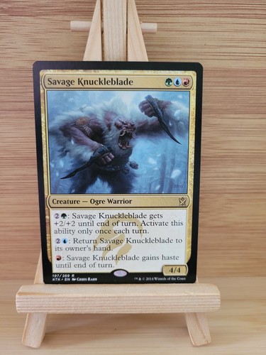 SAVAGE KNUCKLEBLADE Magic the Gathering MTG NM/M KTK or MB save on ...