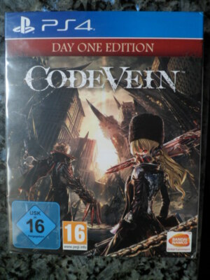 Code Vein Day One Edition PS4 New Steelbook acción lucha rol MMORPG castellano' | eBay