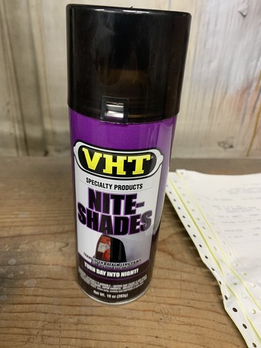 VHT SP999 Nite-Shades Lens Cover Tint Translucent Black Paint Can - 10 ...