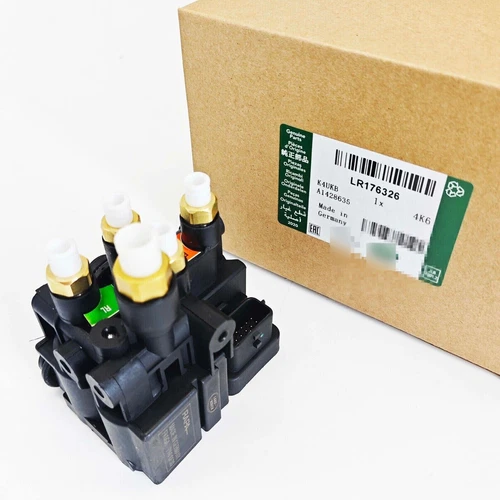 Rear AIR SUSPENSION VALVE BLOCK for Range Rover Sport Velar Disco 5 ...