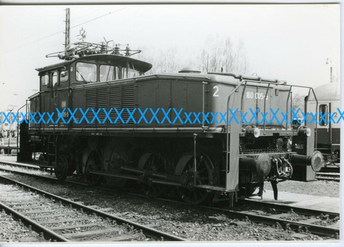 Elok 160 005-5 1977 Koblenz Mosel DB Foto (*12139) | eBay.de