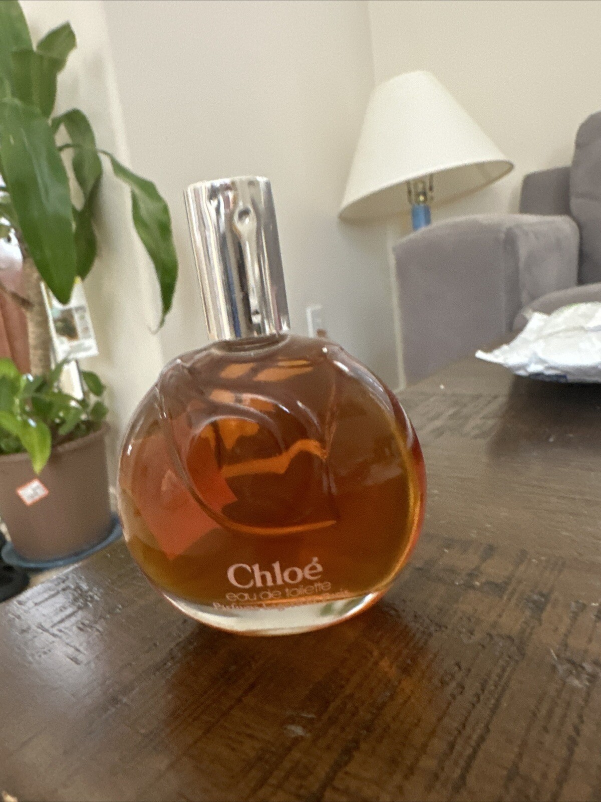 Vintage CHLOE LAGERFELD Eau De Toilette Splash 2 Oz 60ml Paris Original ...