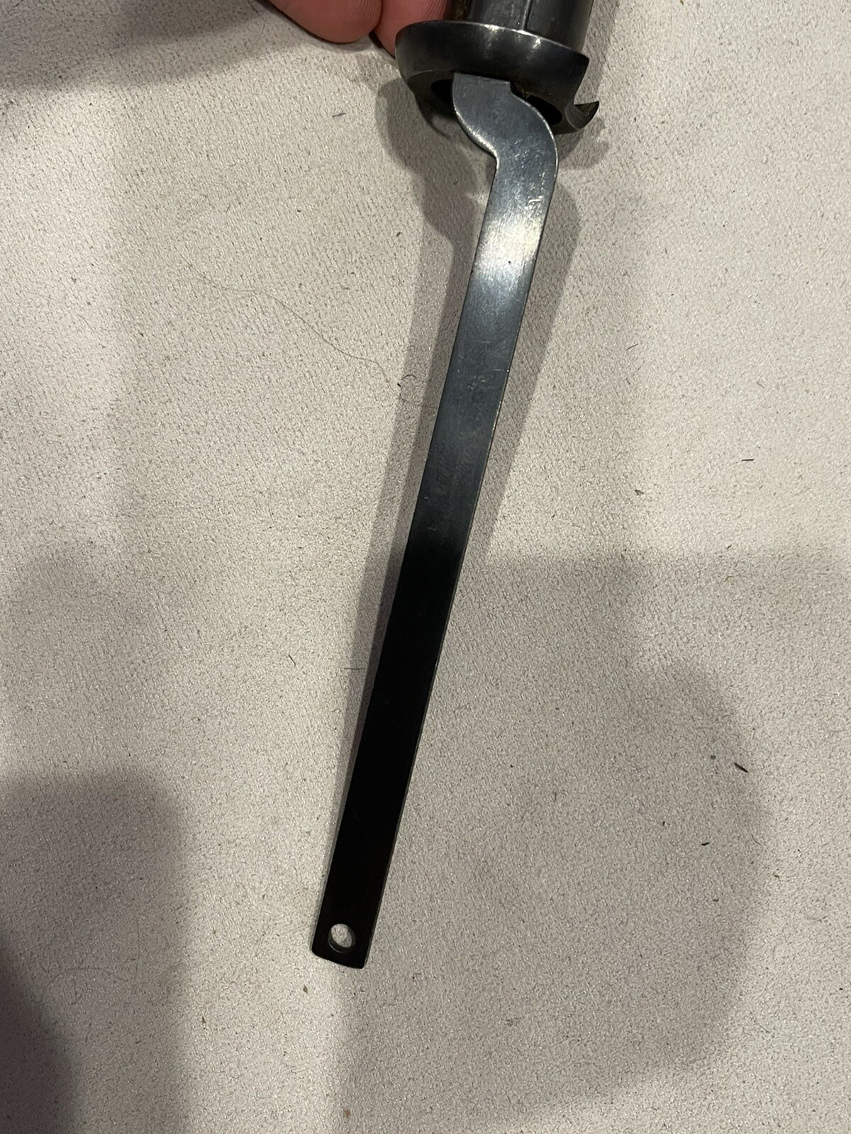 Ithaca 37 20 Ga. Forend Slide Tube Assembly W/ Nut EXCELLENT CONDITION ...