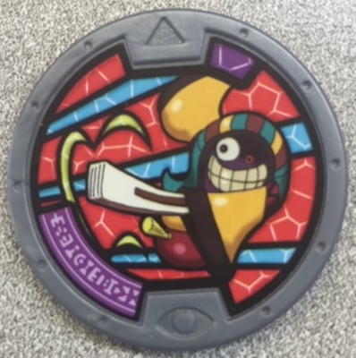 YoKai Yo-Kai Watch Series 3 Lamedian Medal ***NEW Unused*** English ...