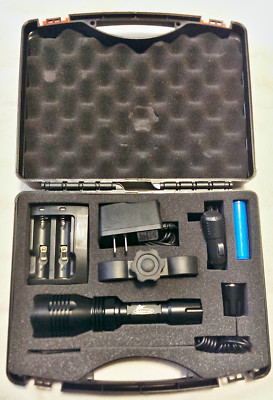 Sniper Light is the ultimate Hunting light Red Light Kit | eBay