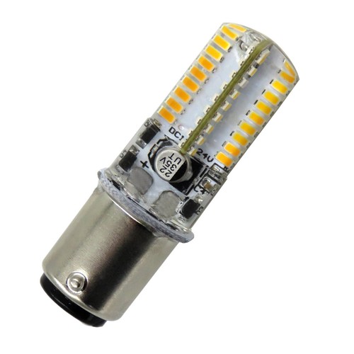 BA15D 2W Marine lights Boat Bulb 72-3014 SMD LED Light Lamp AC12V/DC12 ...