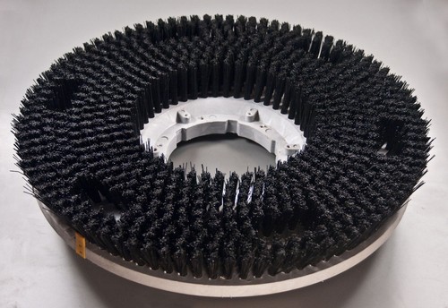MINUTEMAN 200015 (20”) Poly-Nylogrit Circular Brush w/ 1 ½” Riser Block ...