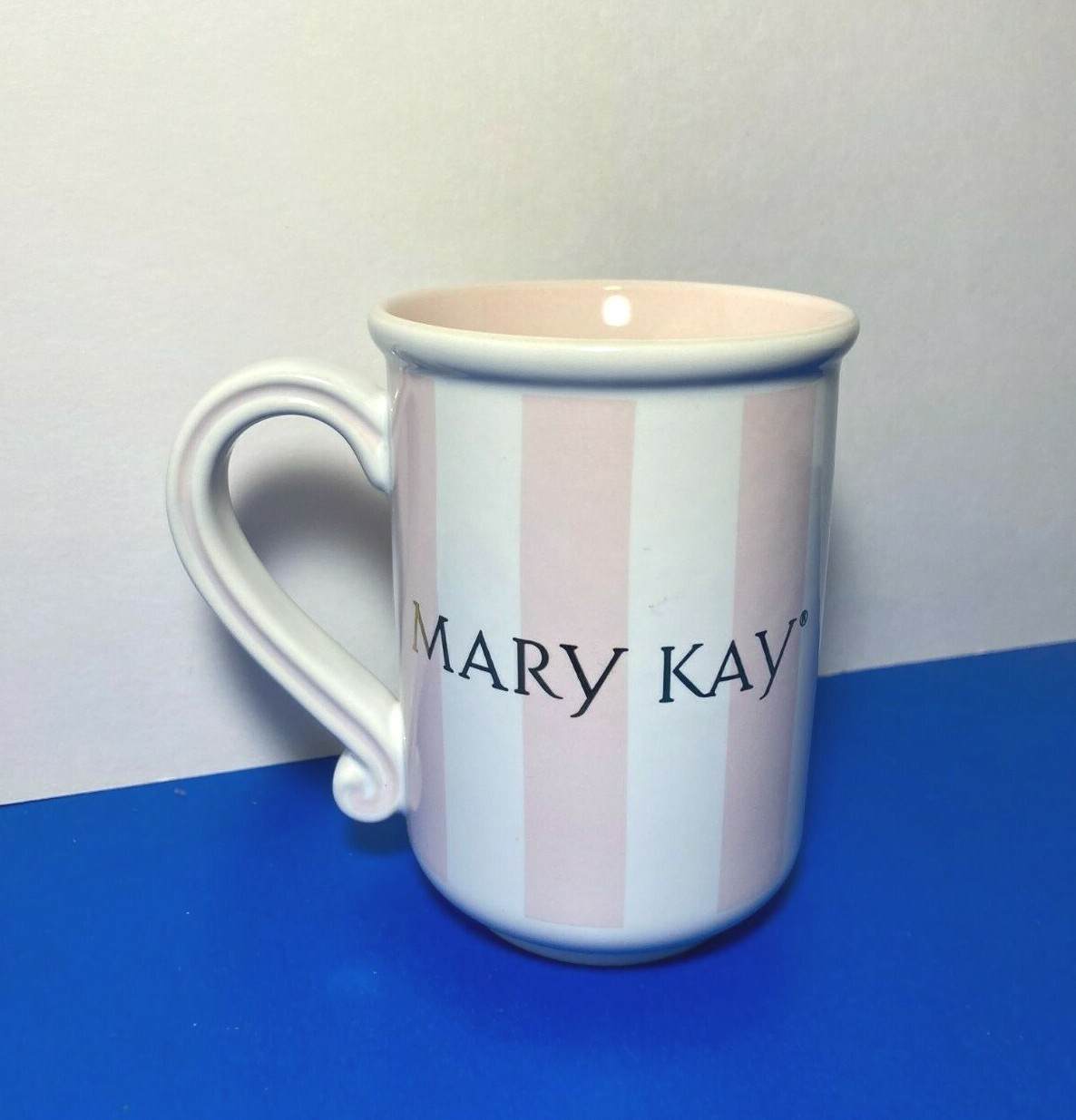 Mary Kay 8 Ounce Coffee Mug Pink & White | eBay