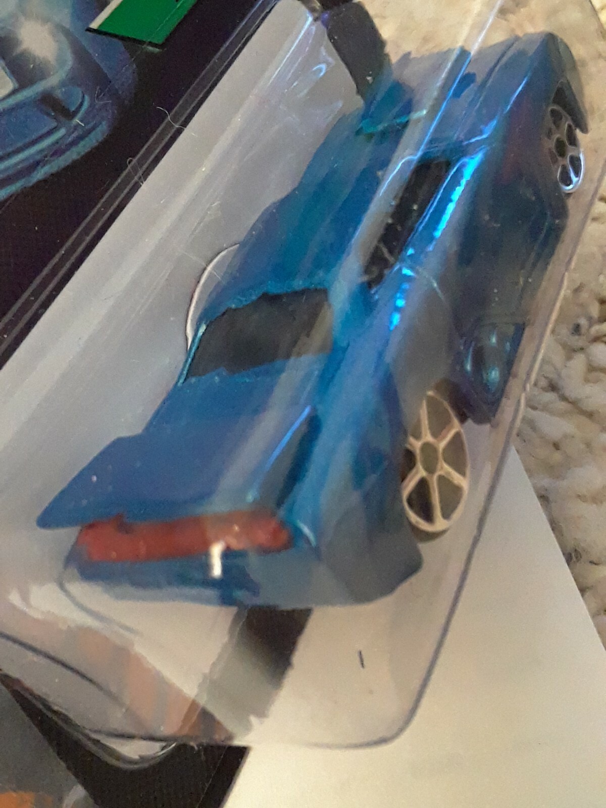 Maisto Fresh Metal Fantasy Car Blue 1:64 Diecast 2018 New On Card ...