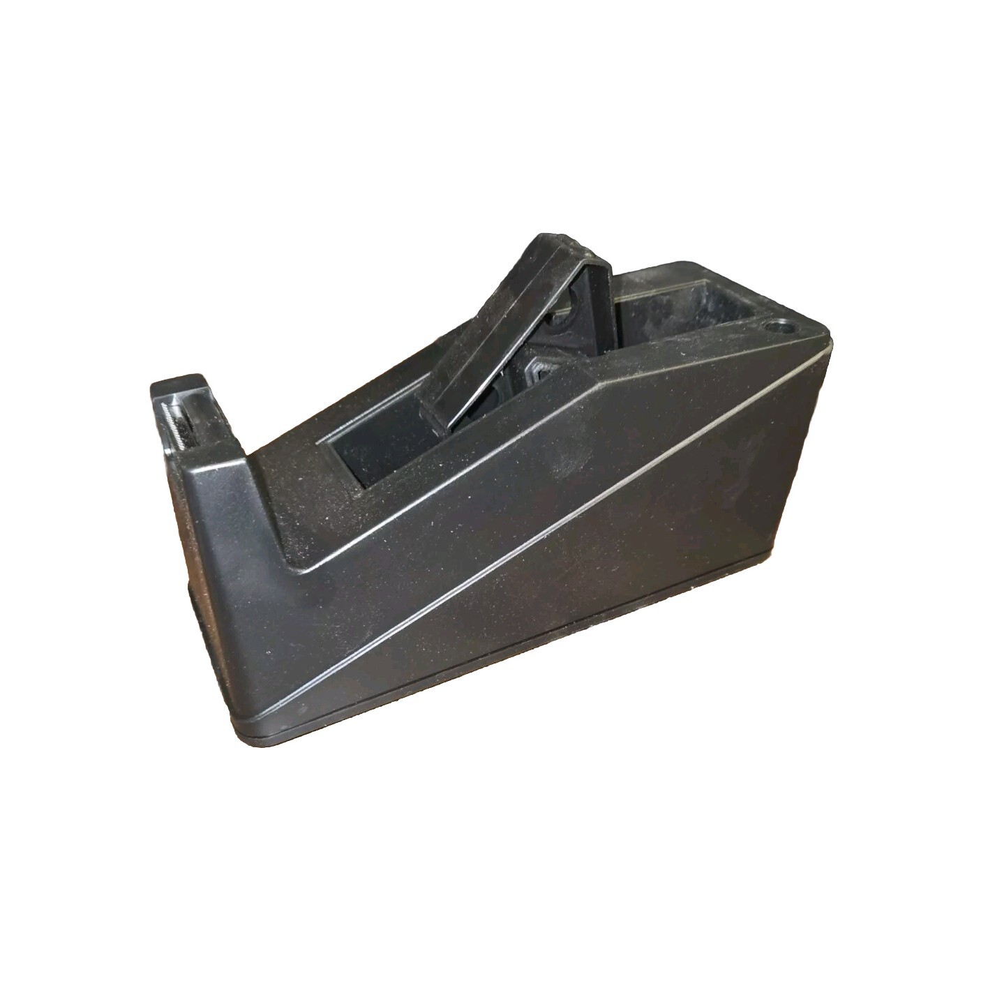 Scotch Desk Dispensers for 1" Wide 3" Core Tape Black HB900 Heavy Duty ...