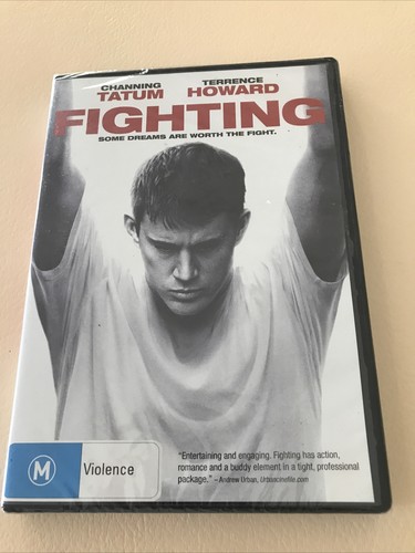 FIGHTING DVD - CHANNING TATUM, TERRENCE HOWARD - BRAND NEW, SEALED ...