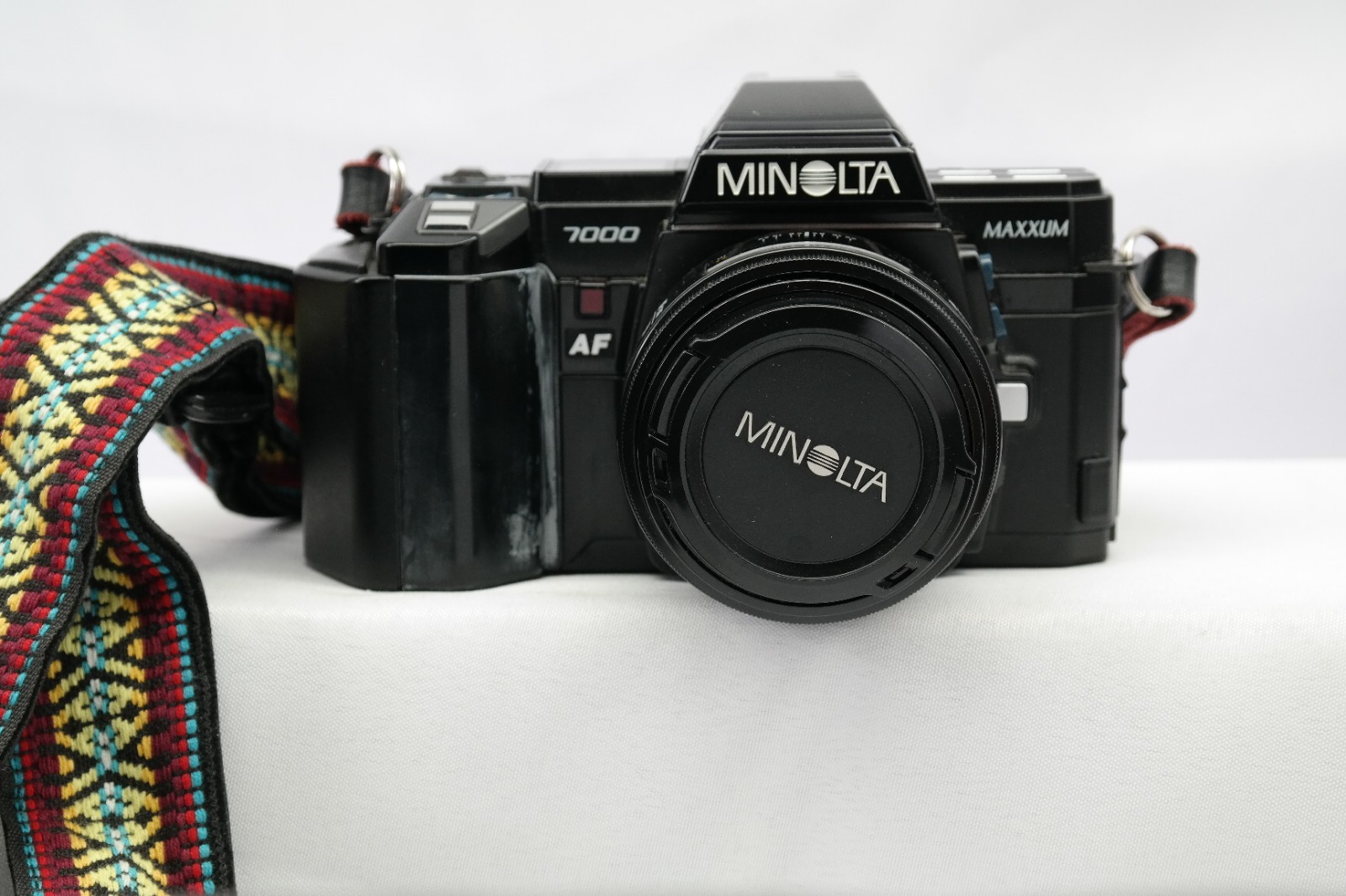 Minolta Maxxum 7000i 35mm SLR Film Camera Body Only for sale online | eBay