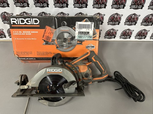 Ridgid R32104 7.25 in. 15A Worm Drive Circular Saw Y9 653891027474 | eBay