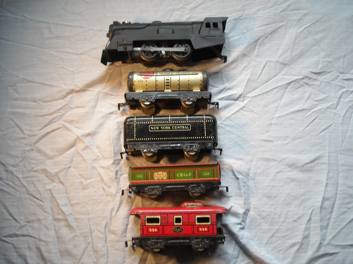 Marx Toy Trains On Ebay
