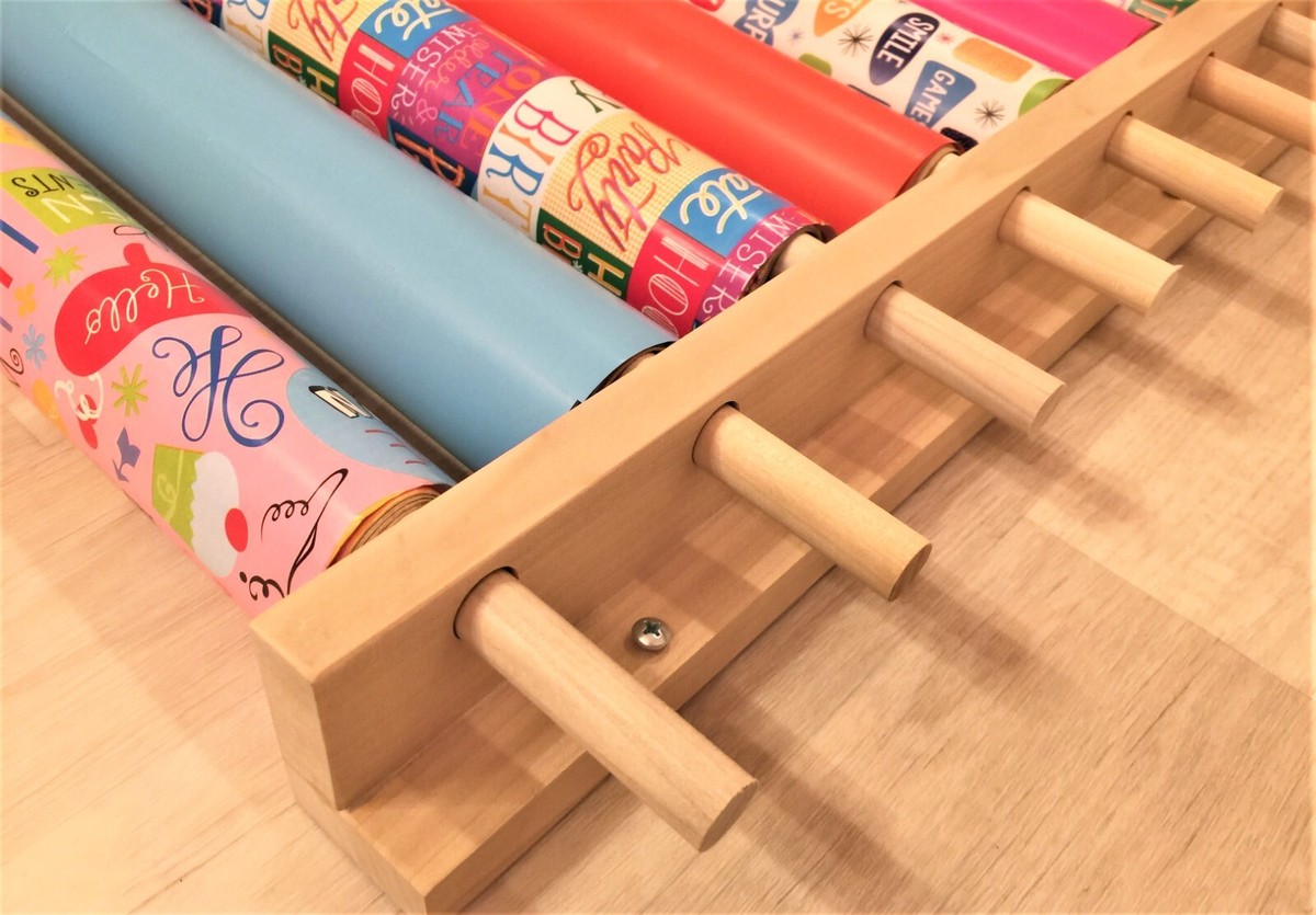 Wall Mounted Wrapping Paper Station Buy Wall Mounted Double Roll