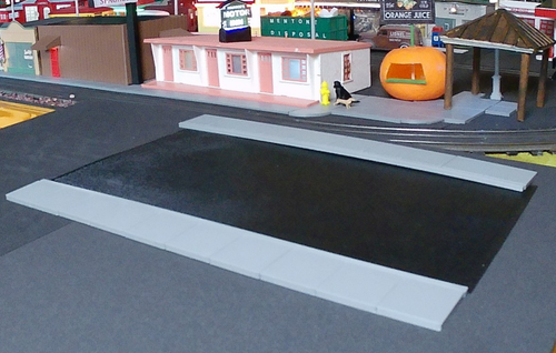 1:48 O & S gauge Curb and Sidewalk– Lionel & American Flyer – Cinder ...