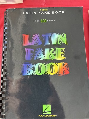 Latín Fake Book C Edition Hal Leonard | eBay