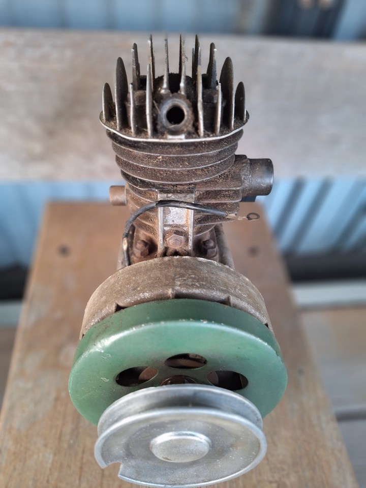 Vintage Victa Rotomo 125cc Engine# 23421 | eBay Australia