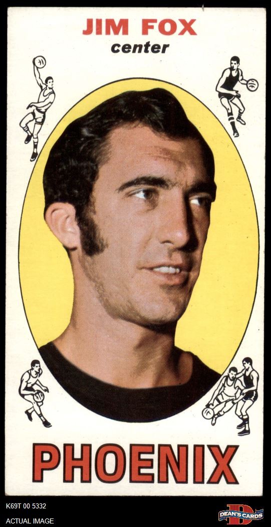 1969 Topps #88 Jim Fox Suns UCLA 4 - VG/EX | eBay