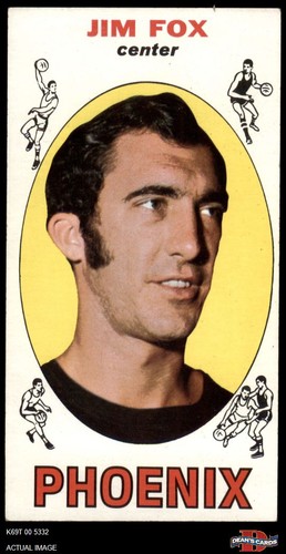 1969 Topps #88 Jim Fox Suns UCLA 4 - VG/EX | eBay